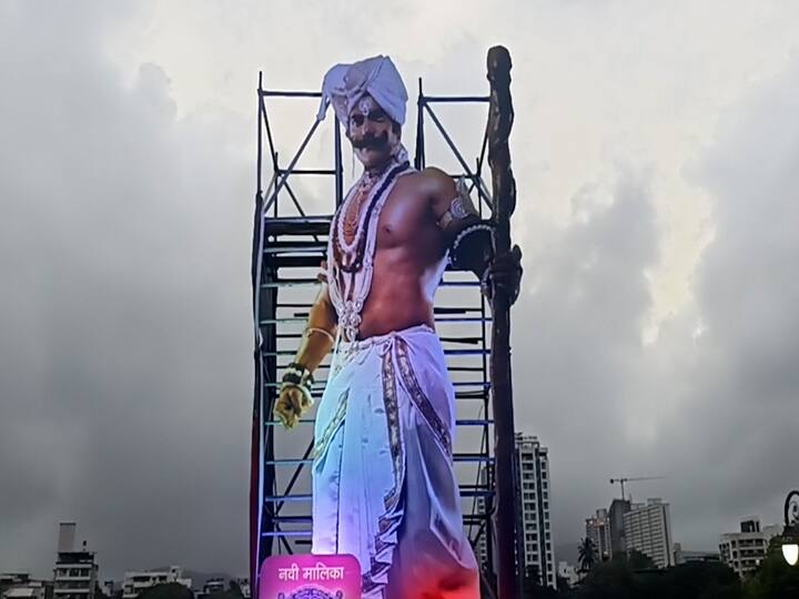 sri dev vetoba promotion fifty feet tall Sri Dev Vetoba cut out poster ...