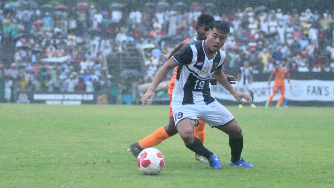 CFL 2023: David Lalhansanga rescues Mohammedan Sporting, Mohun Bagan Super Giant to play today ...