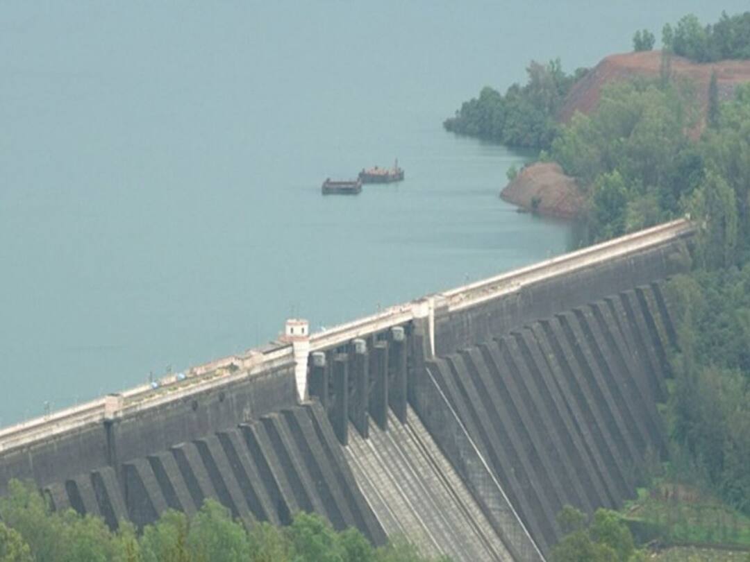 Satara rain update one TMC water increase in Koyna dam in last 24 hours ...