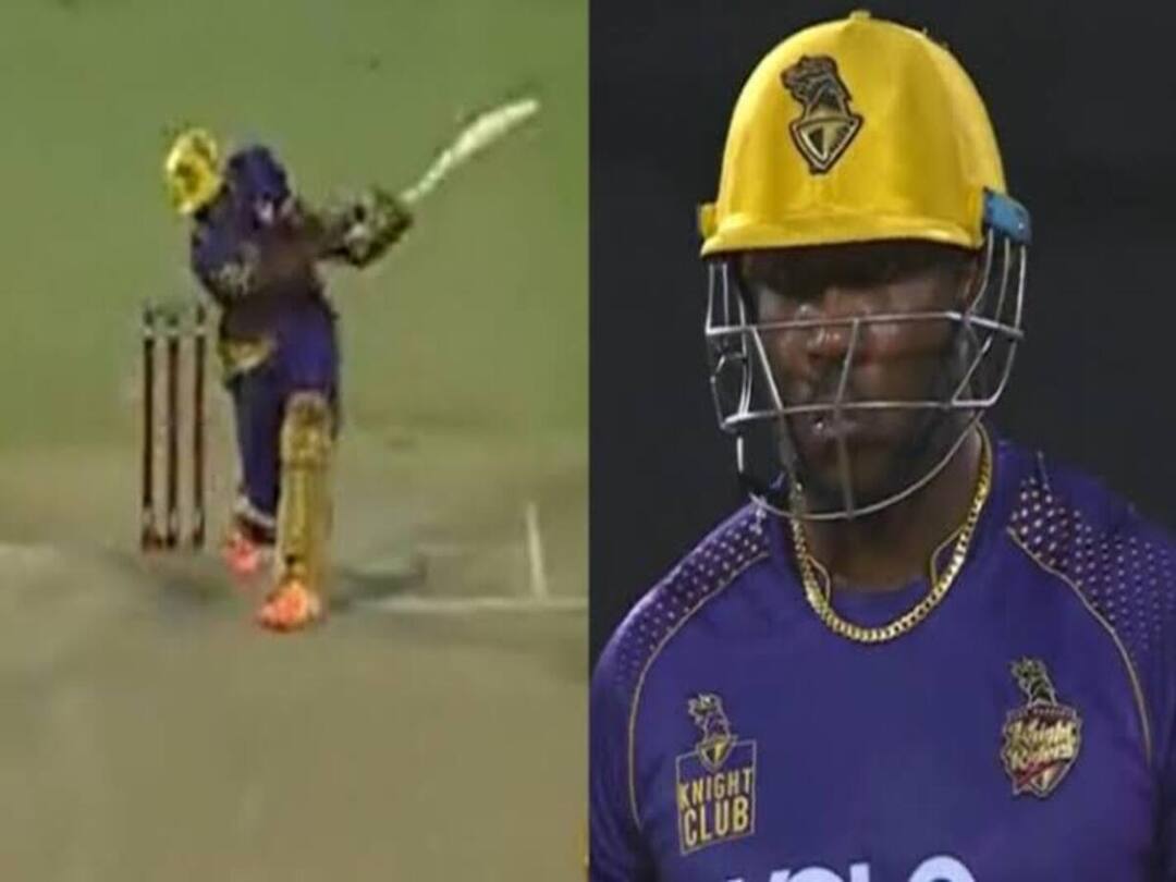 MLC 2023 Andre Russell hit 108 meter six against Haris Rauf longest ...