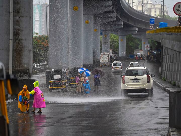Maharashtra Weather Today IMD issued Red alert for Palghar Raigad amid heavy rains water level ...