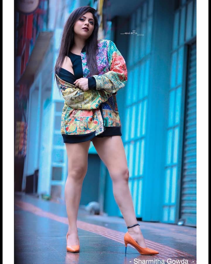 Brahmamudi Serial rudrani alias Sharmitha Gowda photos | Brahmamudi ...