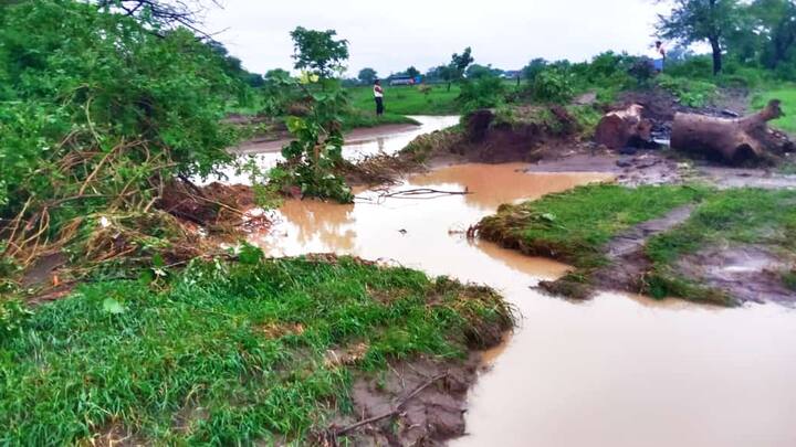 Nanded Rainfall Update Heavy rain in Nanded Sahastrakund waterfall is overflowing | Nanded Rain ...