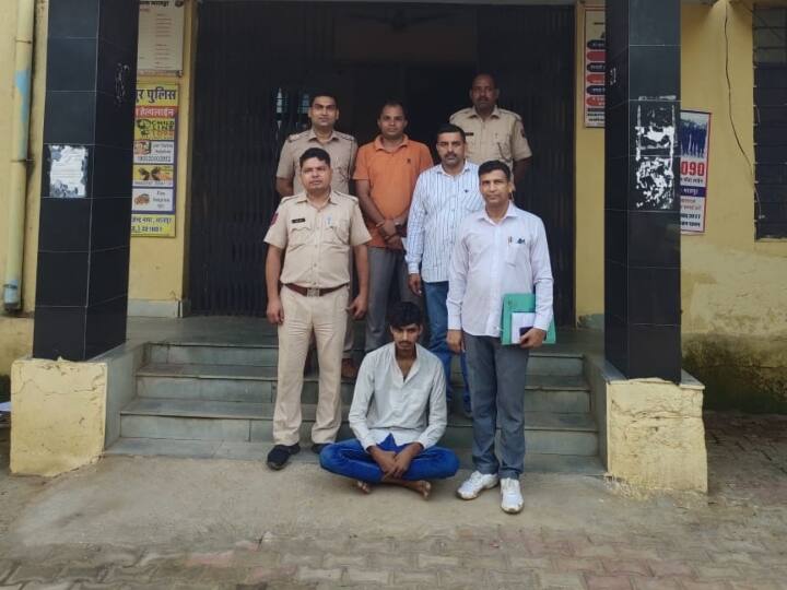 Fraud with delhi girl in name of army officer arrested from bharatpur ... Fraud with delhi girl in name of army officer arrested from bharatpur ...