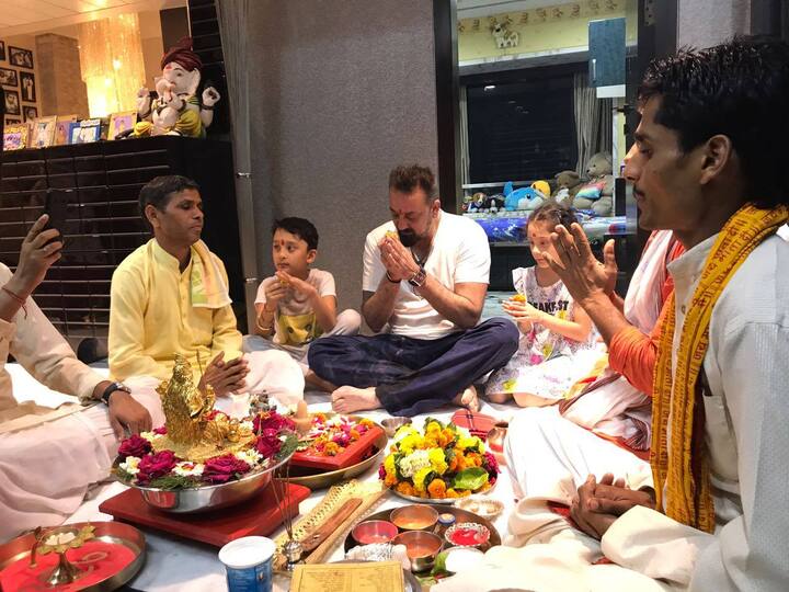 Sanjay Dutt Manyata Dutt house inside pics luxurious Pali Hill home ...