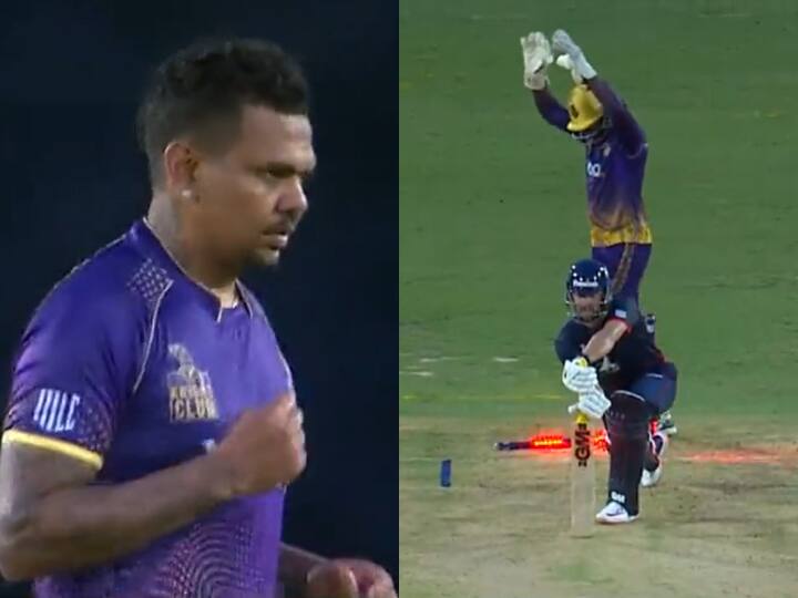 Major League Cricket 2023 batsman is helpless in front of Los Angeles Knight Riders captain ...