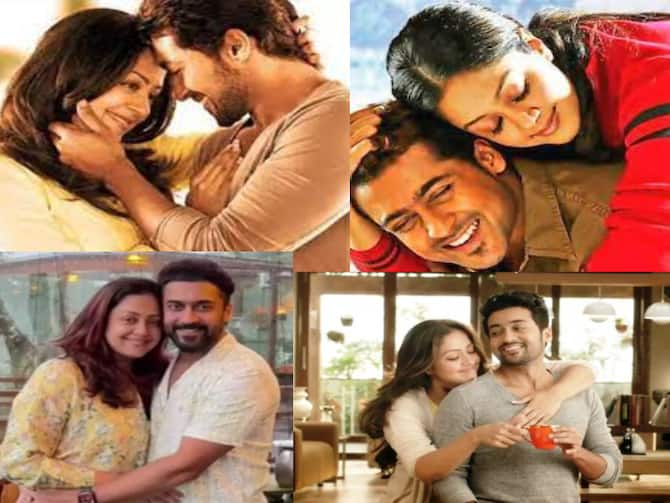 Jyothika Surya Love Story