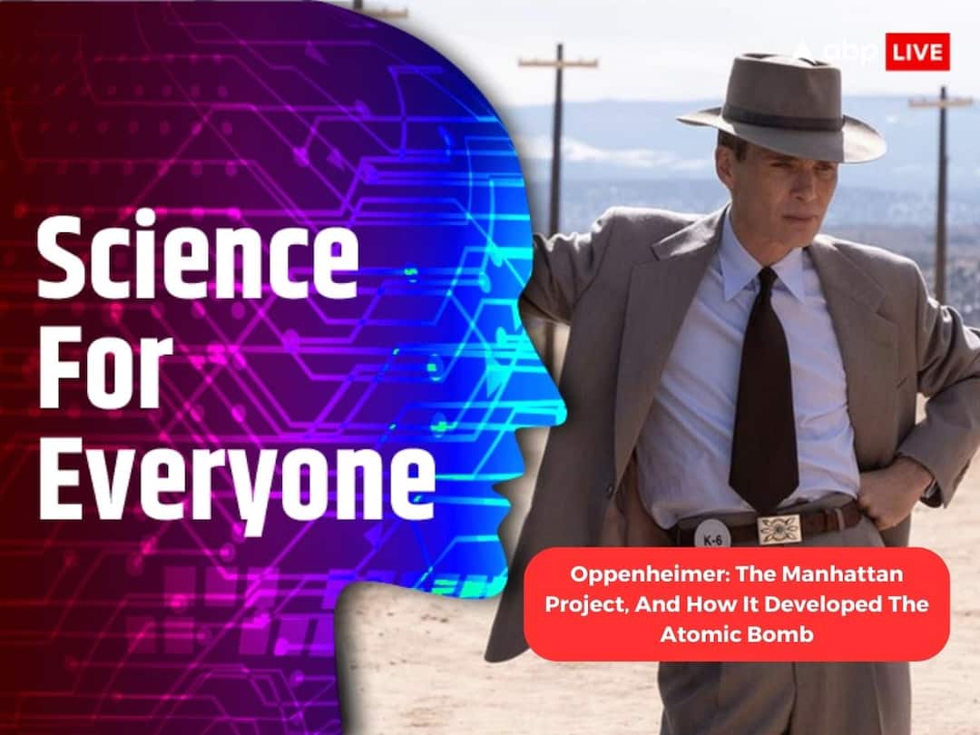 Oppenheimer Manhattan Project Atomic Bomb Science Christopher Nolan ...