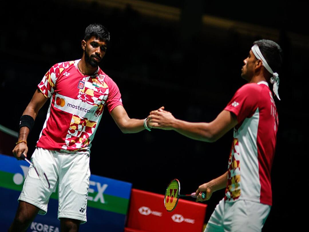 Satwiksairaj Rankireddy-Chirag Shetty Storm Into Korea Open Final With Sensational Performance