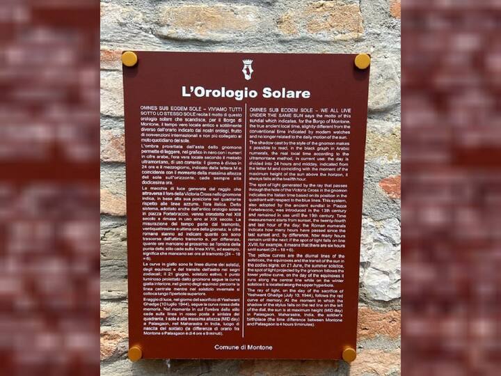 Italy's Montone Unveils Memorial To Honour Indian Soldiers ...