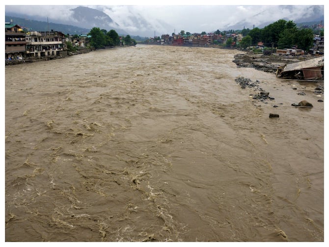 Cloudburst Uttarakhand
