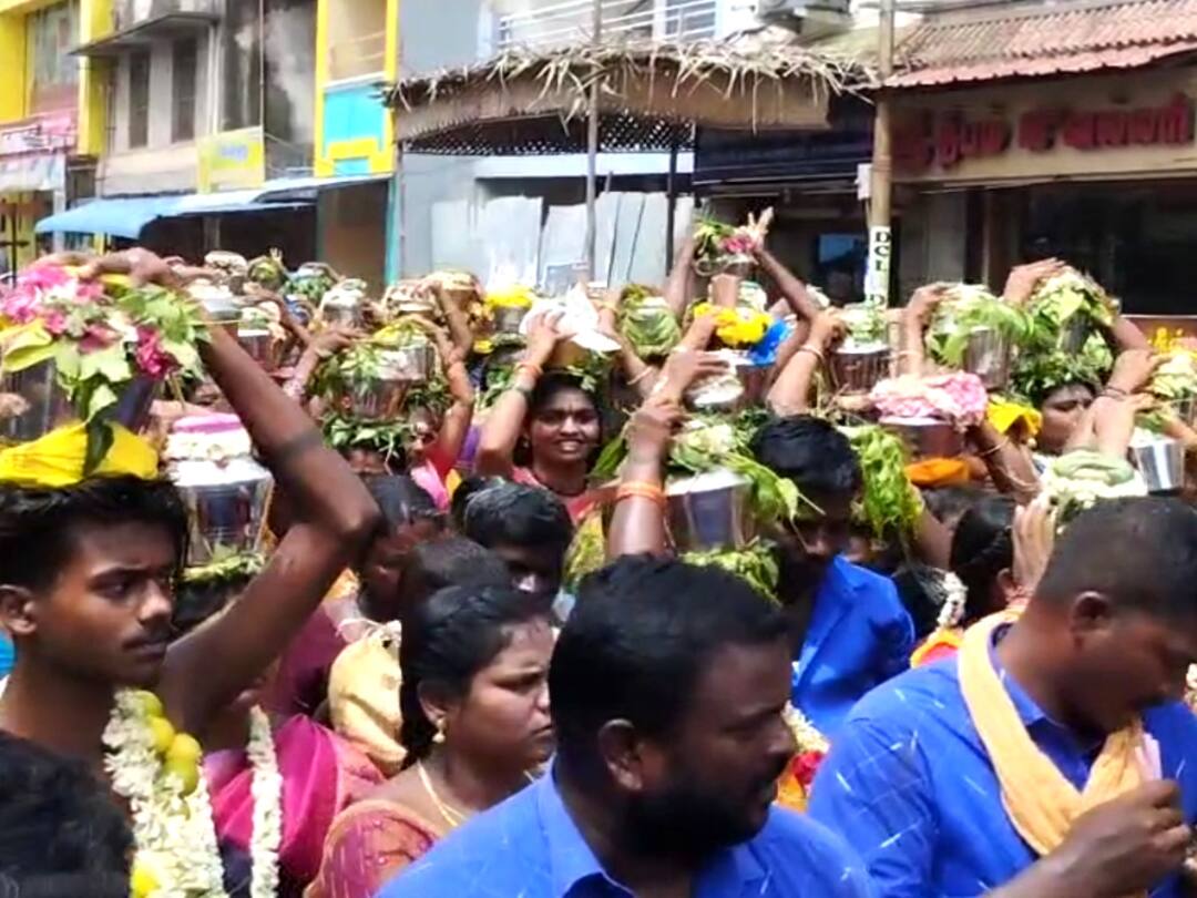 Super Singer 9 title winner Aruna takes a paal kodam worship in ...