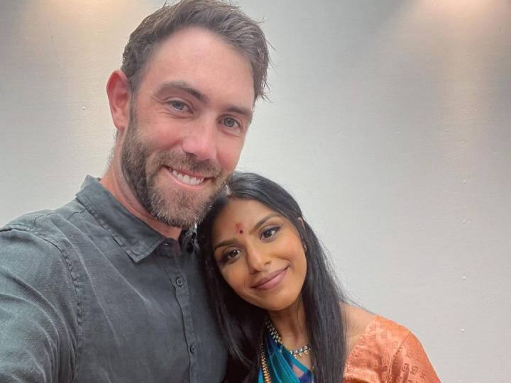 Australian Player Glenn Maxwell Wife Vini Raman Celebrates Baby Shower ...