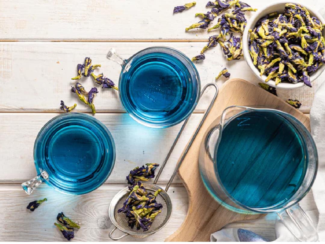 Sangu Poo Tea Benefits in Tamil Butterfly Pea Flower Tea Amazing Health ...