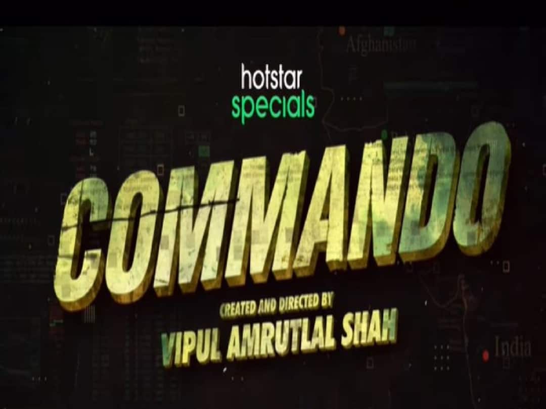 Vipul Amrutlal Shah to create web series on 'Commando' franchise | 'Commando': 'কমান্ডো' এবার ...