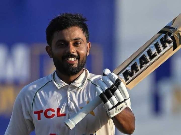 Sl Vs Pak Saud Shakeel Becomes The First Player In Test History To