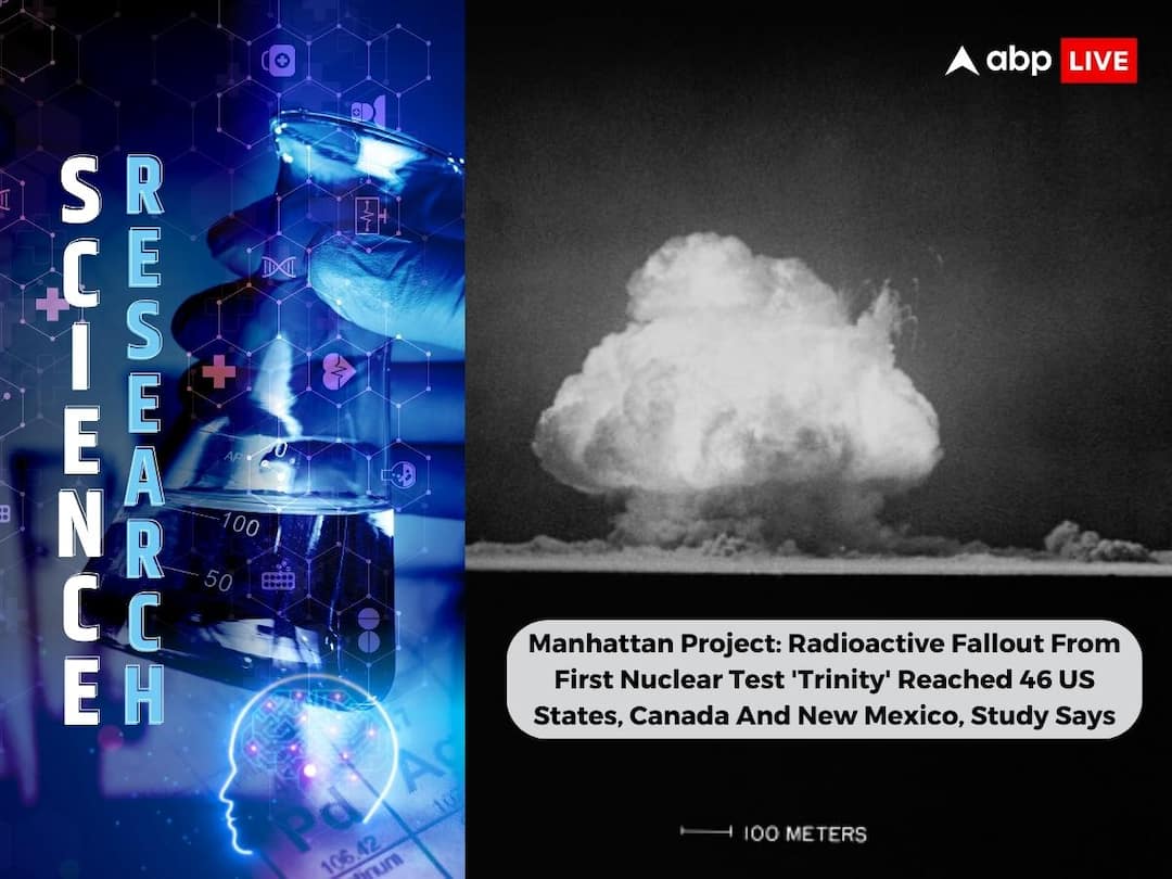 Oppenheimer Manhattan Project Radioactive Fallout First Nuclear Test ...