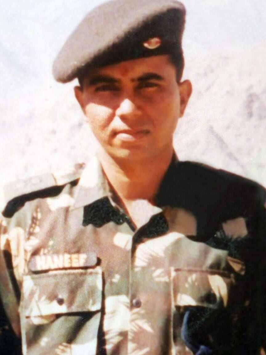 रामचंद्र की जय का उद्घोष करने वाले कैप्टन हनीफुद्दीन की कहानी