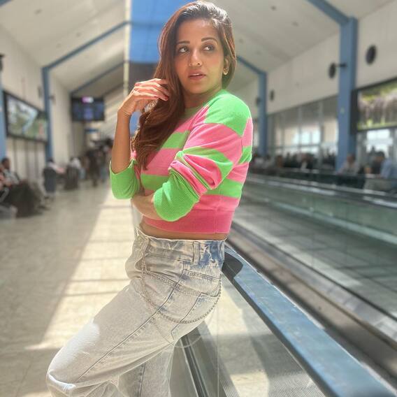 Monalisa Shares Pictures From Her Travel Diaries