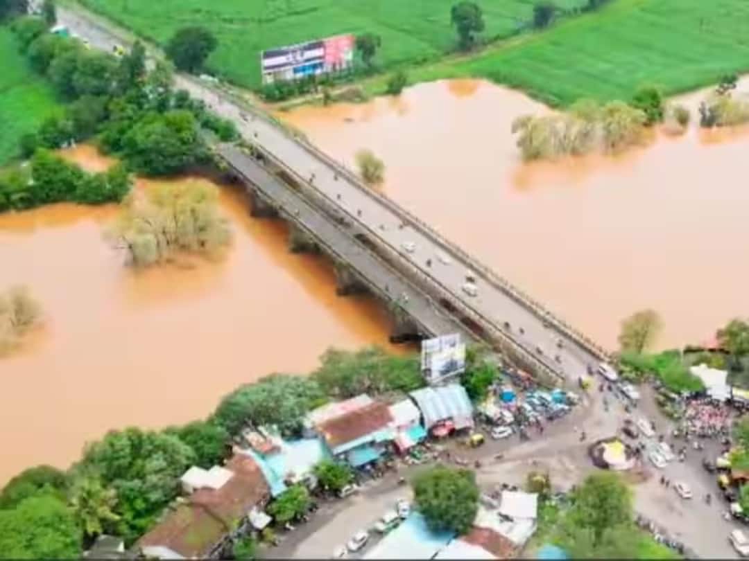 Floods receded in Kolhapur district rapid decline in water levels of ...