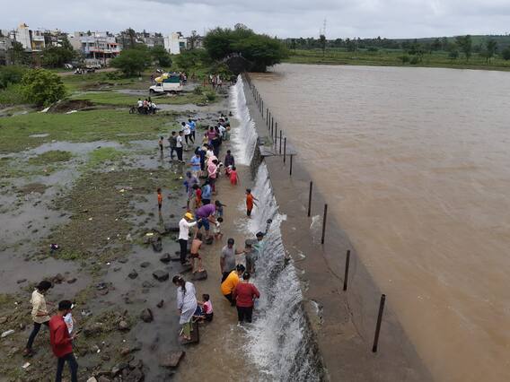 Kalamba Lake Overflowed Half Of Kolhapur Worries Were Solved Over ...