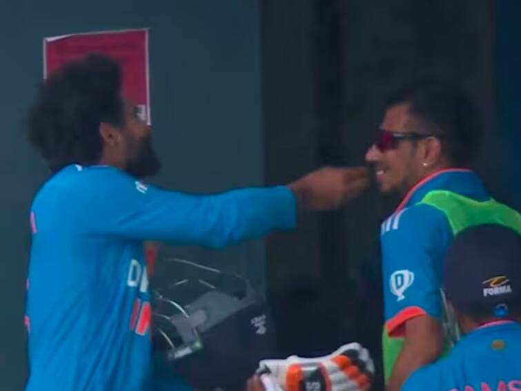 Ravindra Jadeja, Yuzvendra Chahal Engage In Funny Banter During IND Vs ...