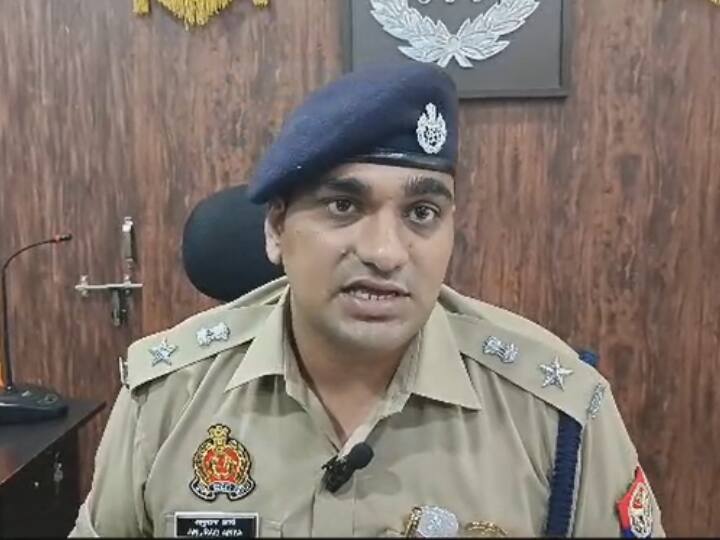 Azamgarh Girl Death Case Victim Father expressed apprehension of rape Meet SP Anurag Maurya For ...
