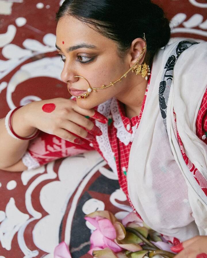 Nithya Menon Latest Photo Shoot Goes Viral | Nithya Menon: 'చారులత'గా ...