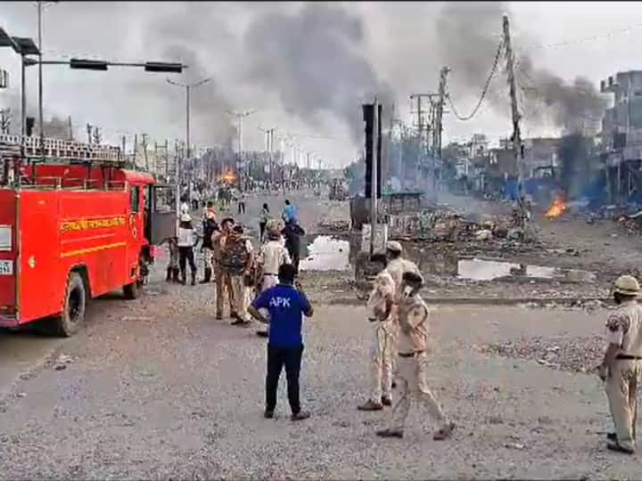 Haryana Violence tension in many areas of state including Nuh and Mewat five people died forces ...