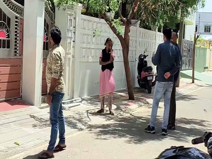 enforcement department conducted a dawn raid at the house of Veera ...