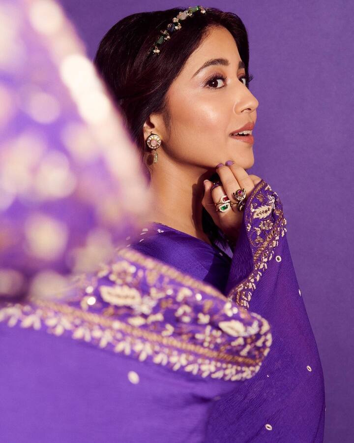 Shweta Tripathi Visits Bigg Boss House In A Purple Sharara Shares ...