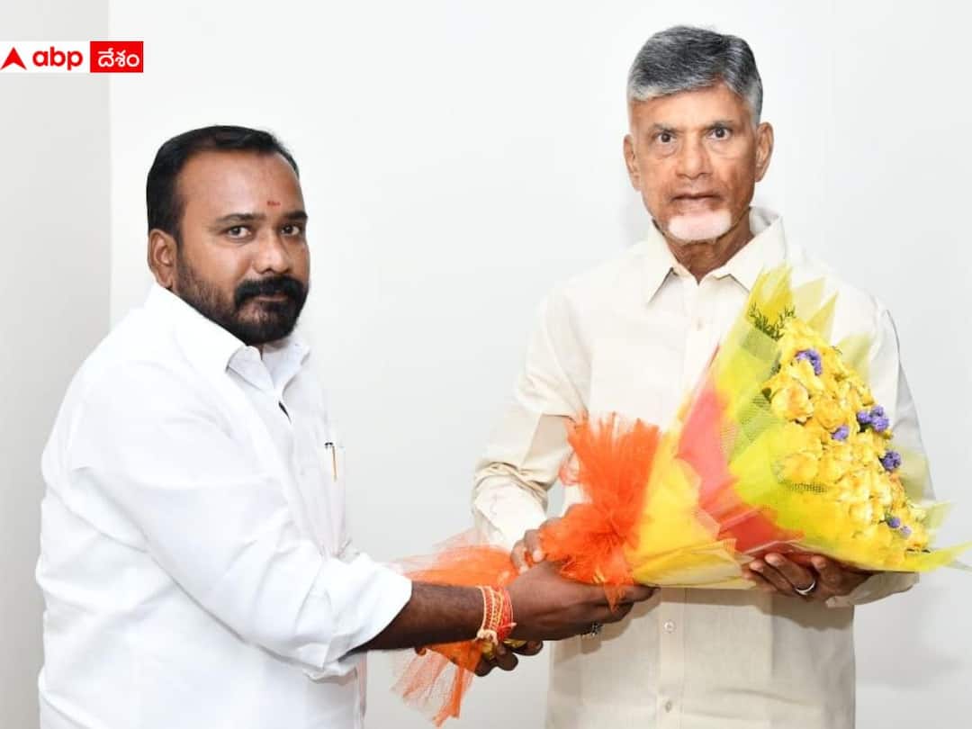 AP Assembly Elections: TDP Chief Chandrababu announced Murali Mohan as Puthalapattu candidate ...