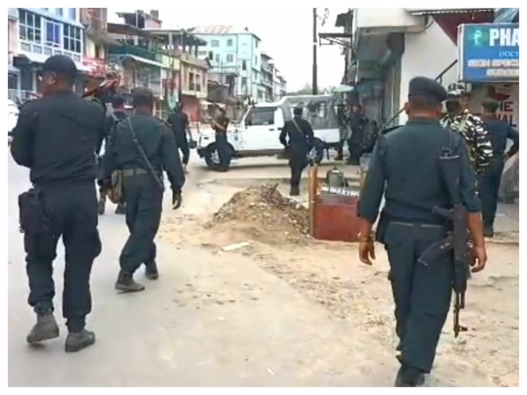 Manipur Violence Curfew Relaxed In Two Imphal Districts For Seven Hours