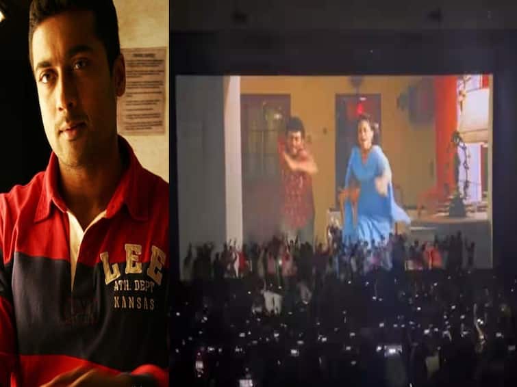 Surya Surya Son Of Krishnan Re Release ஆந்திராவிலும் பட்டையை கிளப்பும் சூர்யா தெலுங்கில்