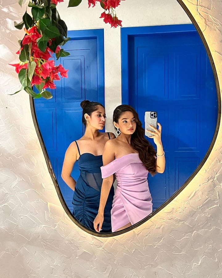 Anushka Sen Birthday actress turned 21 Jannat Zubair shared photos said happy 21st my sweetie ...