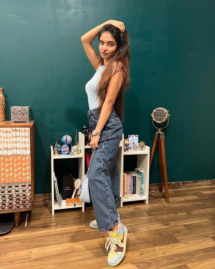 Anushka Sen Birthday actress turned 21 Jannat Zubair shared photos said happy 21st my sweetie ...