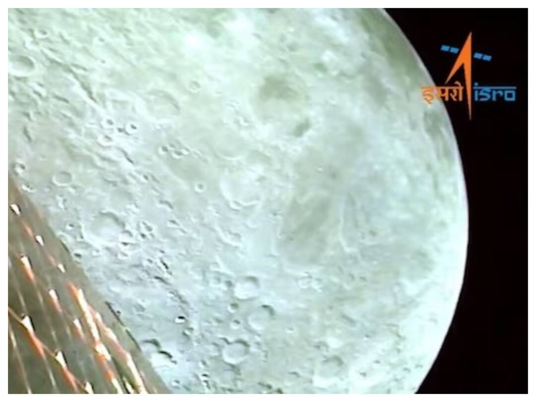 WATCH: Stunning Glimpses Of Moon Captured By Chandrayaan 3