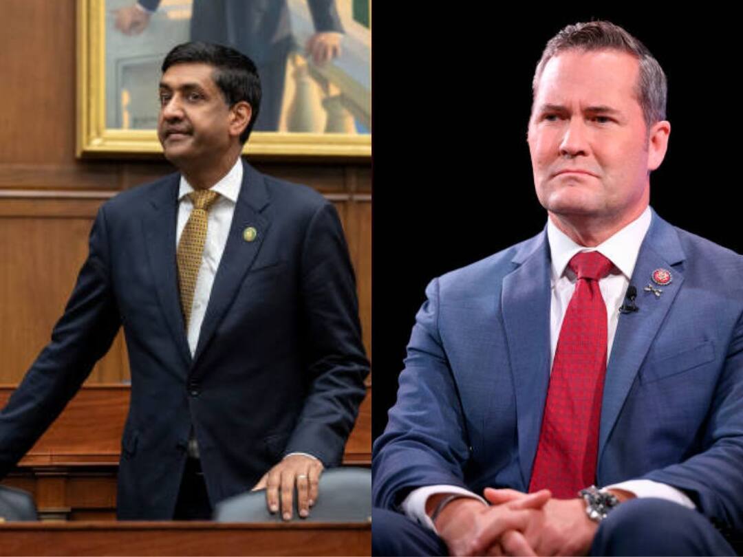 US Lawmakers Ro Khanna Michael Waltz Congressional Member Delegation India Attend PM Narendra ...