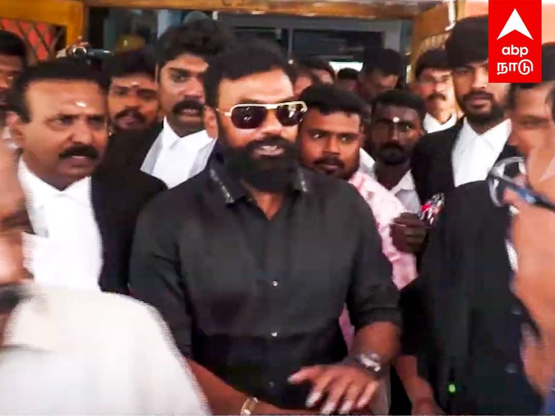 Gangster Rocket Raja arrived at the court in a Benz bus latest news ...