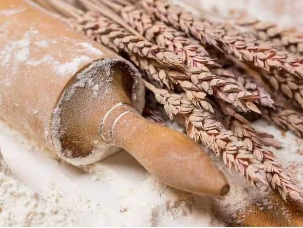 Stop eating things made of wheat and flour for a month, some such ...