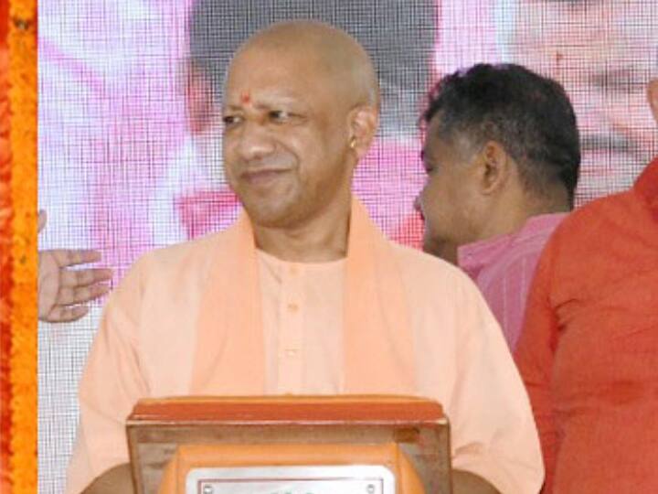 Cm Yogi Adityanath Lays Foundation Stone Of Ethanol Plant In Gorakhpur