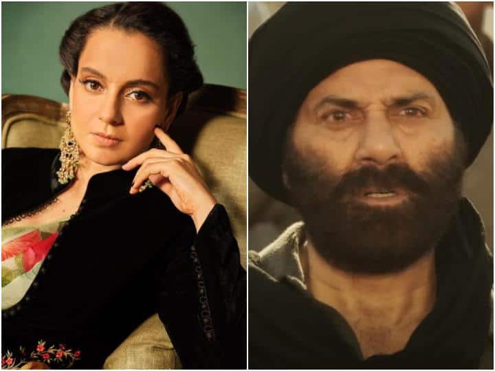 Kangana Ranaut praised Sunny Deol film Gadar 2 Share Video of audience outside from theatre on ...
