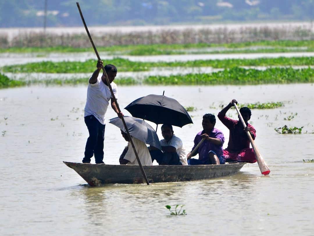 Assam Flood News Flood Claims 2 More Lives In Assam, Toll At 14 ...