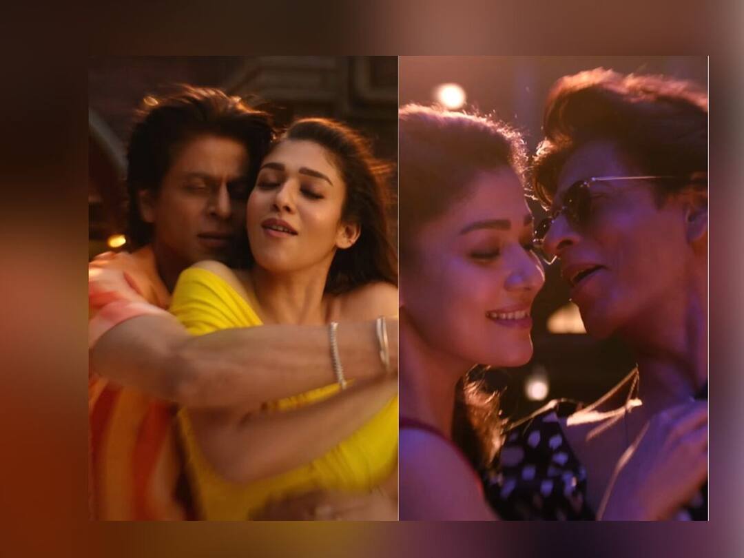 Jawan Chaleya Song Out Release Shah Rukh Khan Is Romancing With Nayanthara Watch Video Here ...