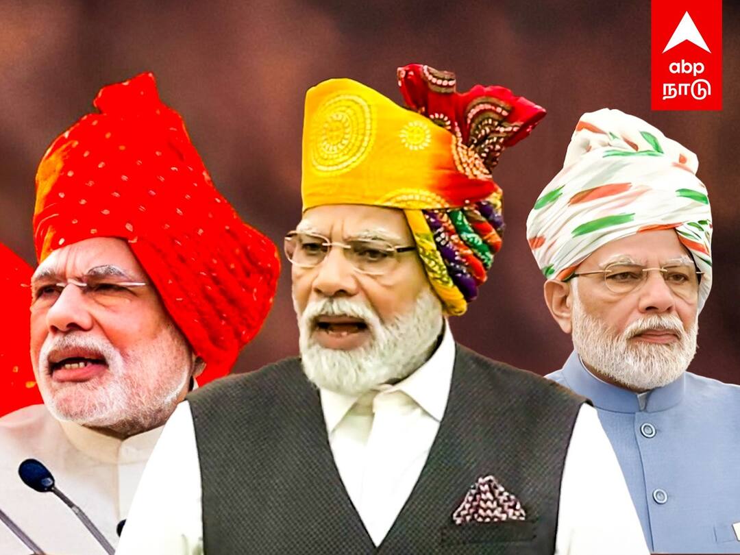 Story Behind PM Modi Turban at 77th Independence Day latest news ...