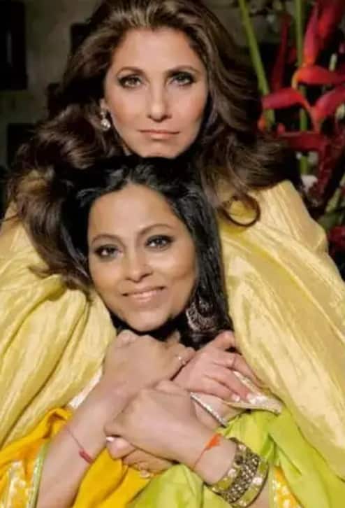 Dimple Kapadia Tragic Moment Twice In Life With Two Younger Sister ...