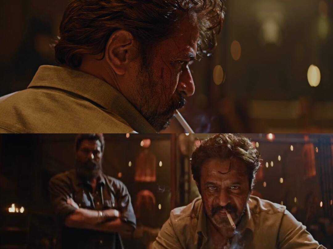 Leo Movie Arjun Sarja Character Harold das glimpse Video review in ...