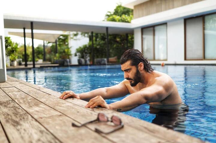 Arjun Kapoor Malaika arora BF Share Shirtless Photo Viral | अर्जुन कपूर ...