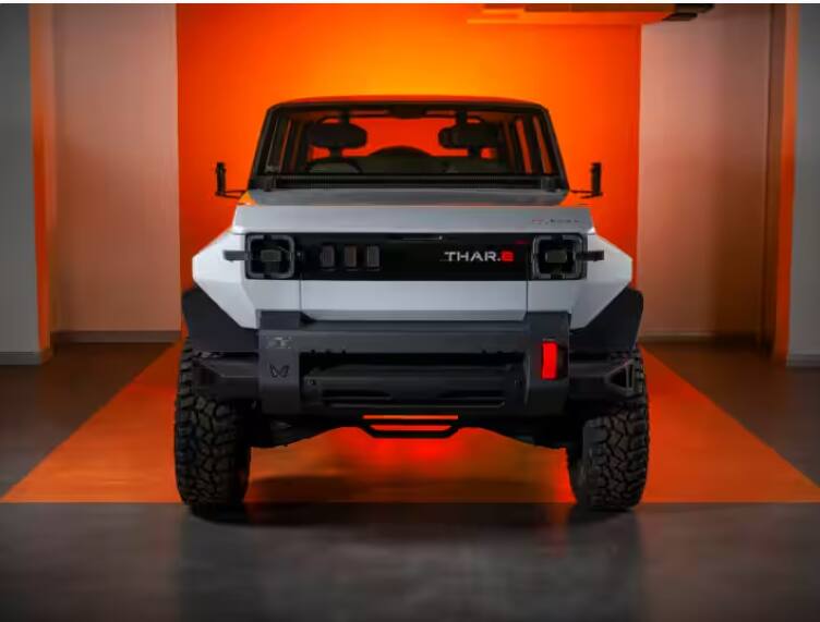 mahindra thar electric first look review price look interior features 5 ...