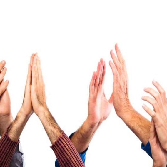 Clapping Therapy: Health Benefits Of Clapping Of Hands Yoga | Clapping ...